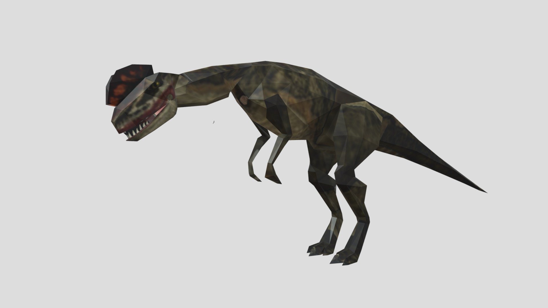Carnivores + JPOG Dilophosaurus - Download Free 3D model by Gigan_FK ...