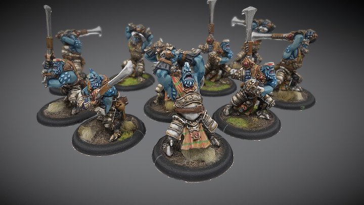 Hordes 3D models - Sketchfab