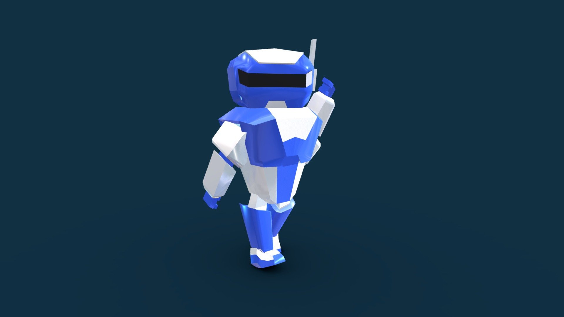 Hard Lowpoly Robot - Download Free 3D model by andikapratamaw [8a4ff97 ...