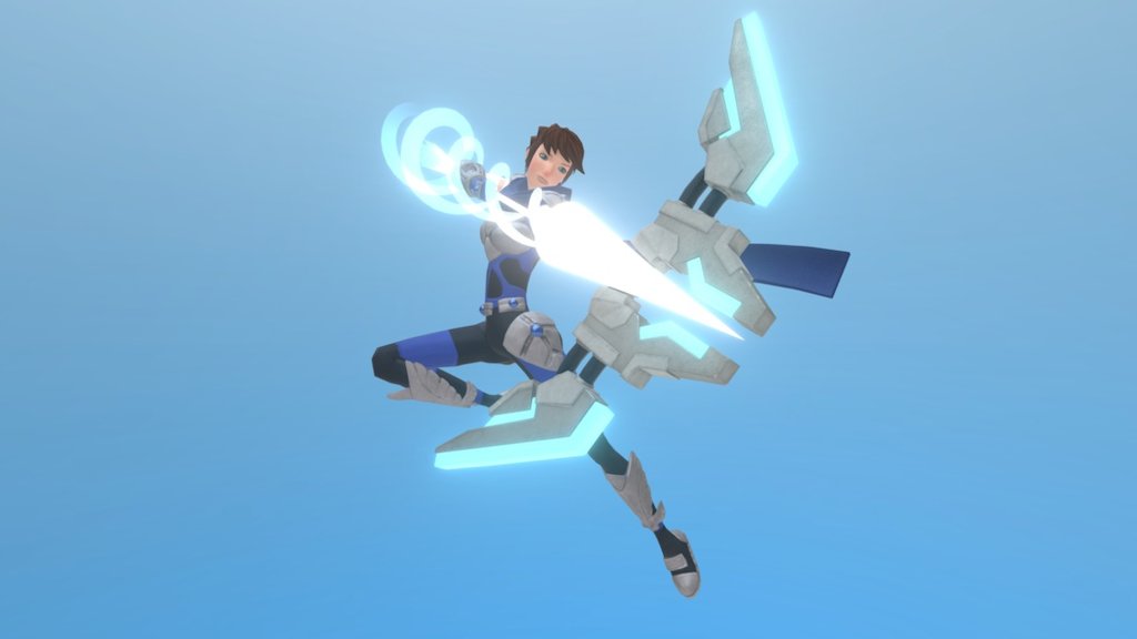 (Dorothy) Gale - 3D model by Justin T Phillips (@jtp360) [8a504a2 ...