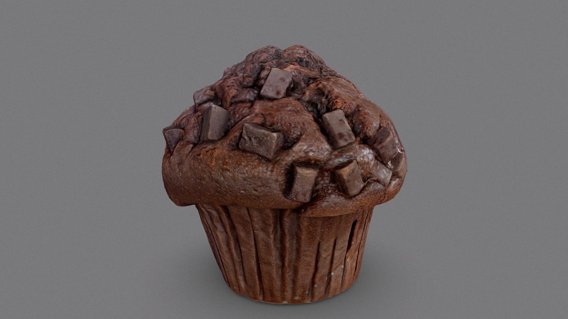 Chocolate Starbucks Muffin 🧁 - Download Free 3D model by Jojo (@ektoplasme) [8a50fbb] - Sketchfab