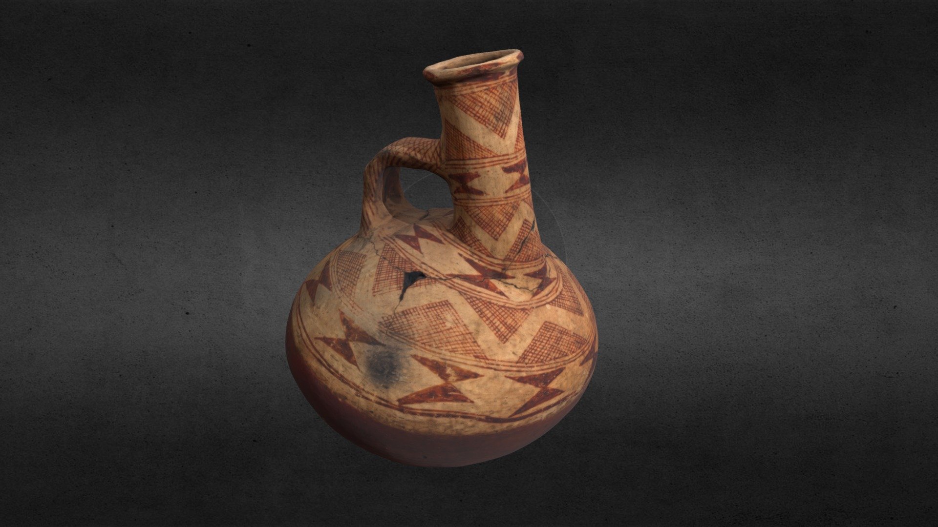 Jarro El Vergel - 3D model by Cesar Pavez Alvarado (@cesarpavez ...