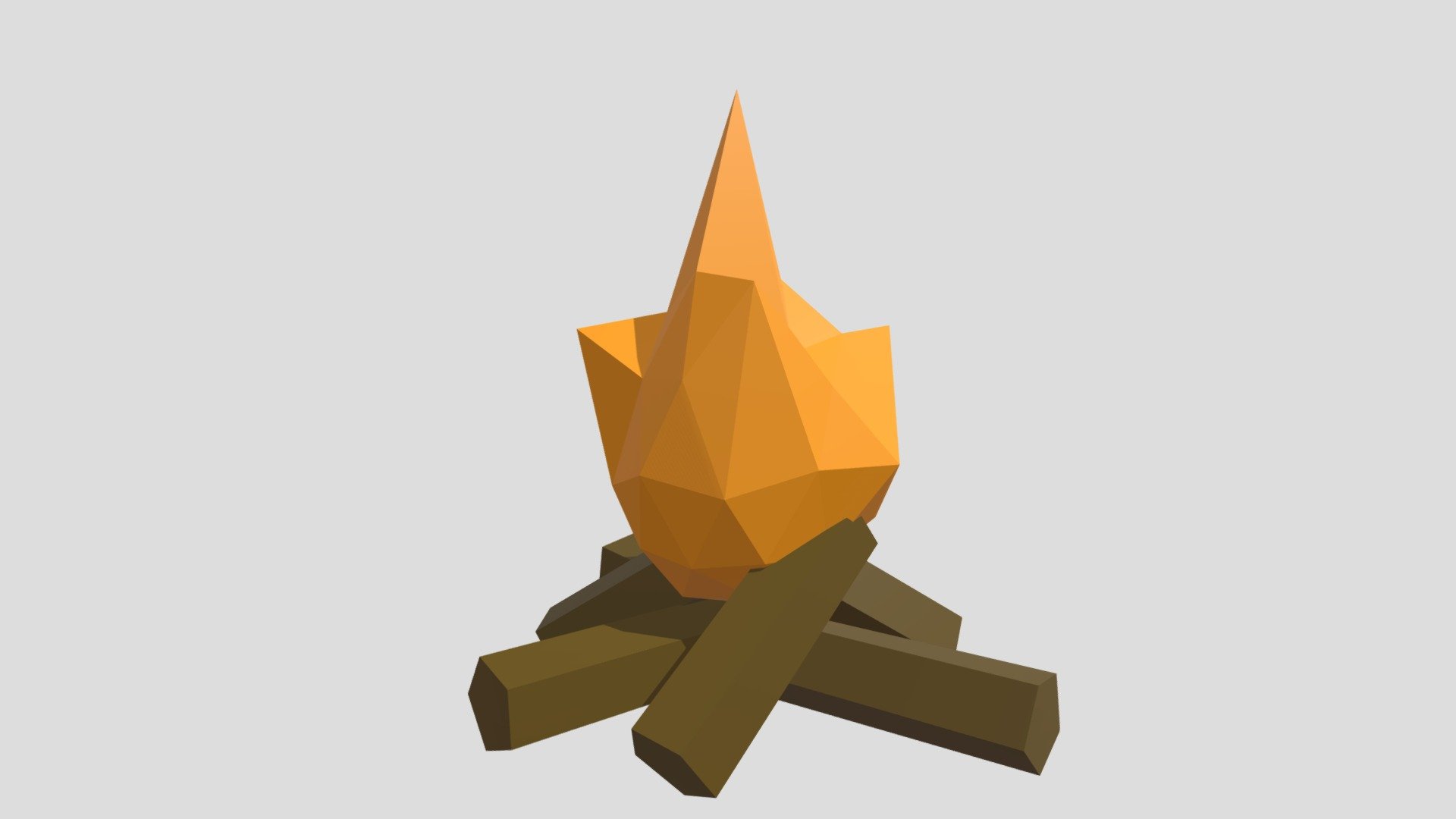 Fogata - Download Free 3D model by Akxme_17 (@akxme0411) [8a511bd ...