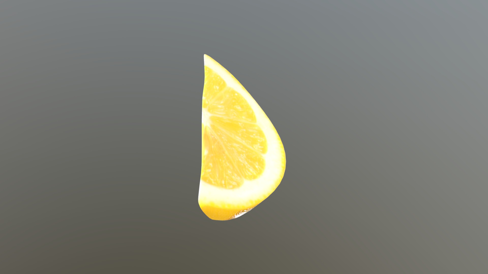 lemon slice - 3D model by ikQue [8a523d1] - Sketchfab