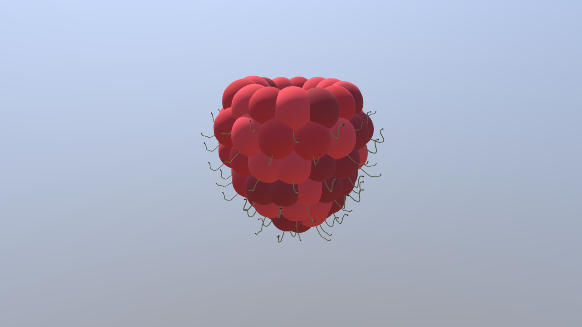 Berry - 3D model by Treanteater [8a52808] - Sketchfab