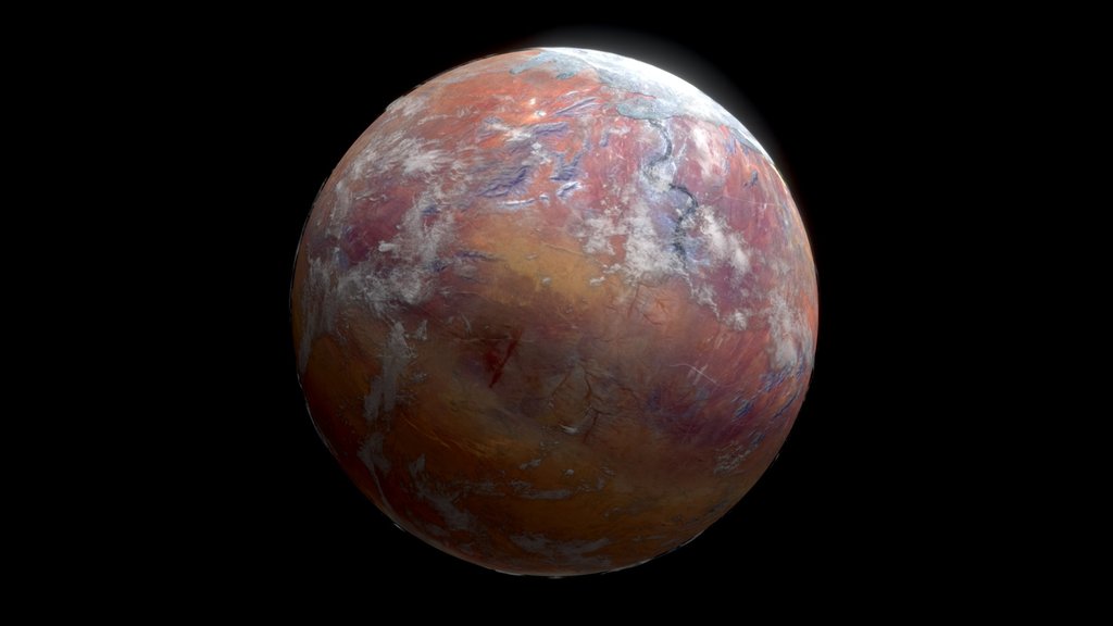Cosmo - A 3D model collection by elike - Sketchfab