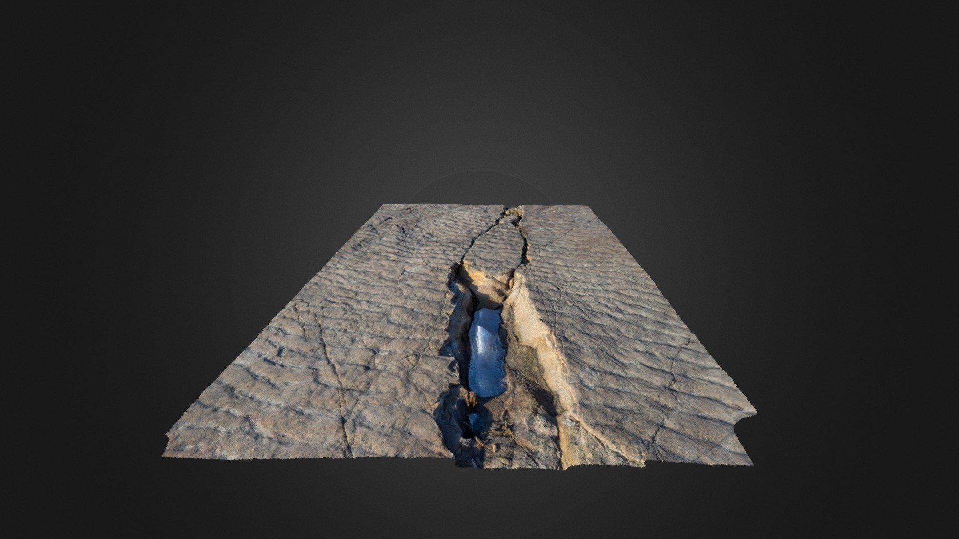 Fossilized Sand Ripples - Download Free 3D model by jerryfisher ...