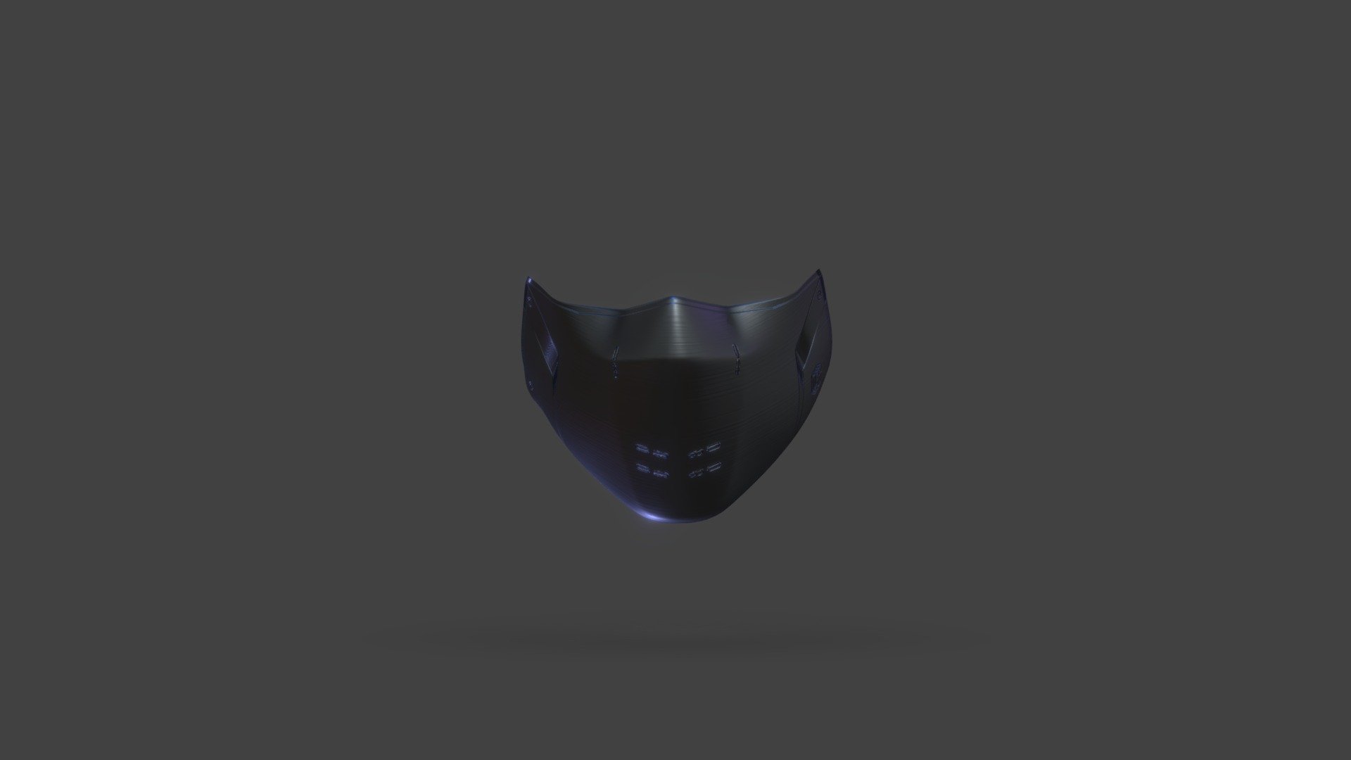 Cyform Face Mask Limited Edition - 3D model by Nurfaamk (@nurhudaiffah ...