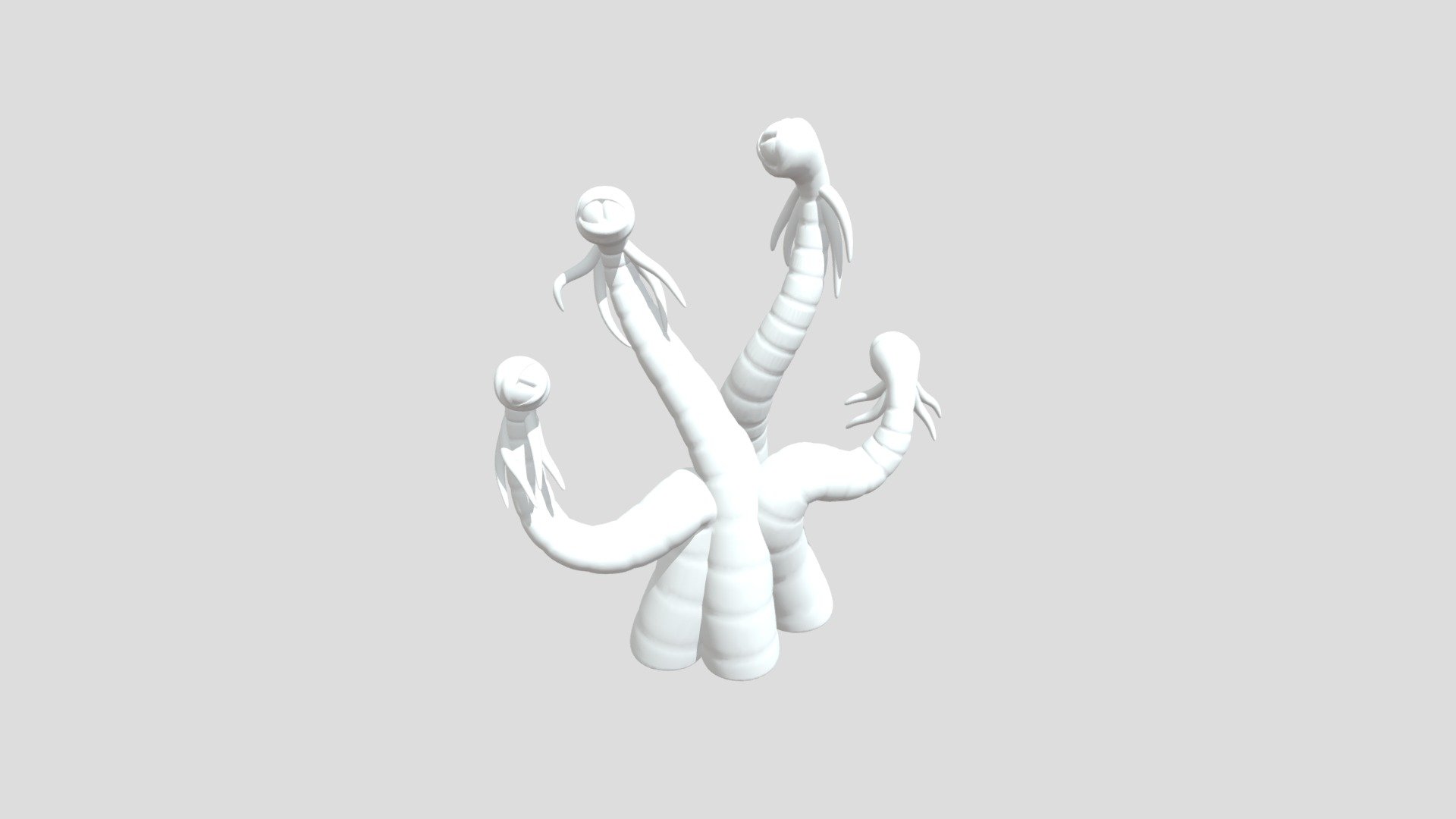 Giant Eye Stalk Beast - Download Free 3D model by np-dev [8a53124 ...