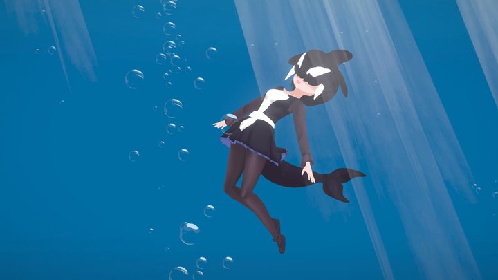 Kemonofriends 3D models - Sketchfab