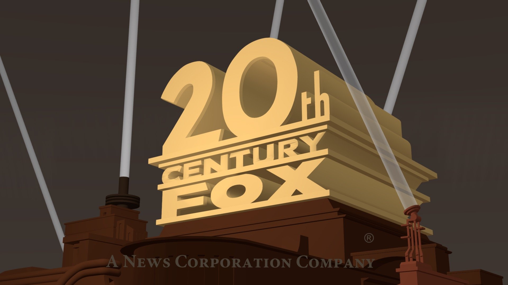20th Century Fox 1994 logo Cinemascope remake - Download Free 3D model ...