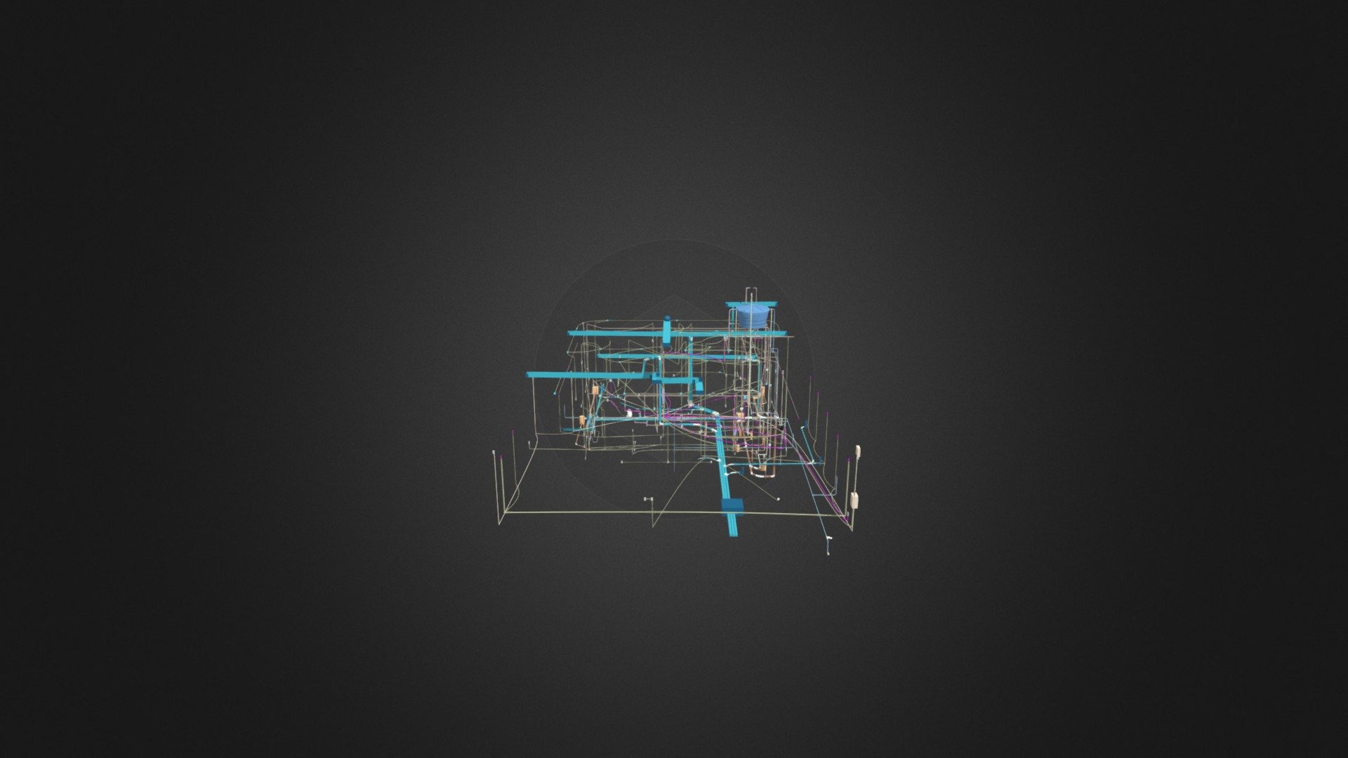 Projeto Estrutural - Priscila - (Telêmaco/PR) - 3D model by Geminadas.com (@geminadas) [8a53721 ...