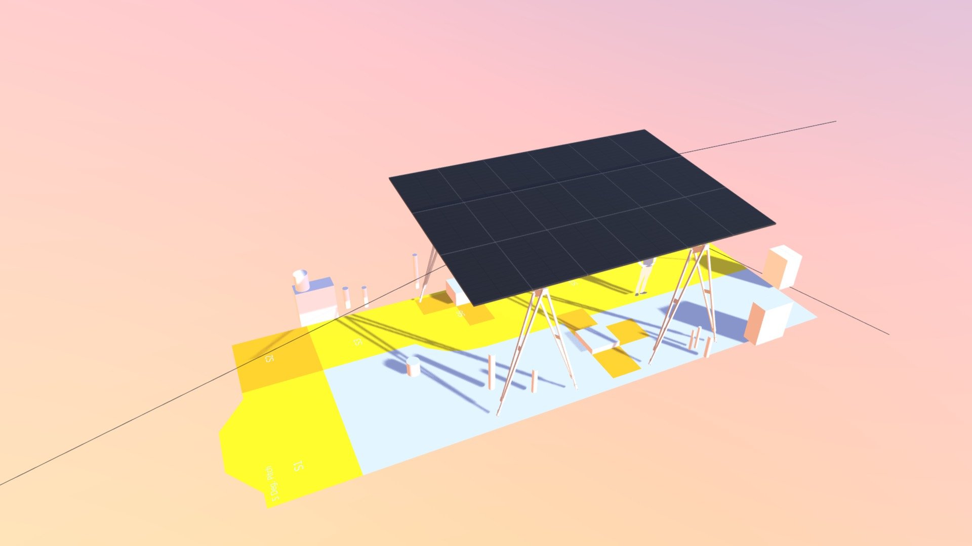 85 Sackman St 18 Mod Solaria Canopy - 3D model by brooklynsolarworks ...