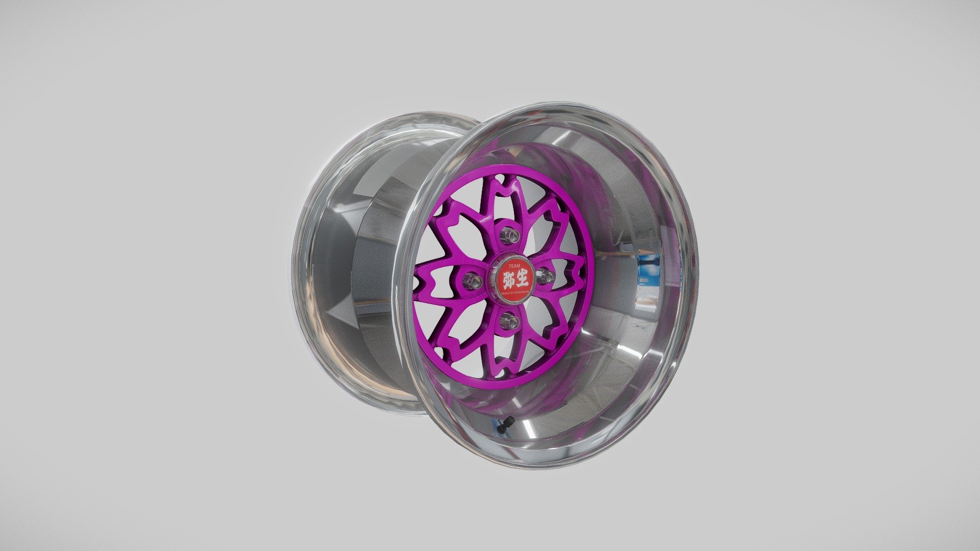 Techno Racing Yayoi - 3D model by chiorvently [8a53d37] - Sketchfab