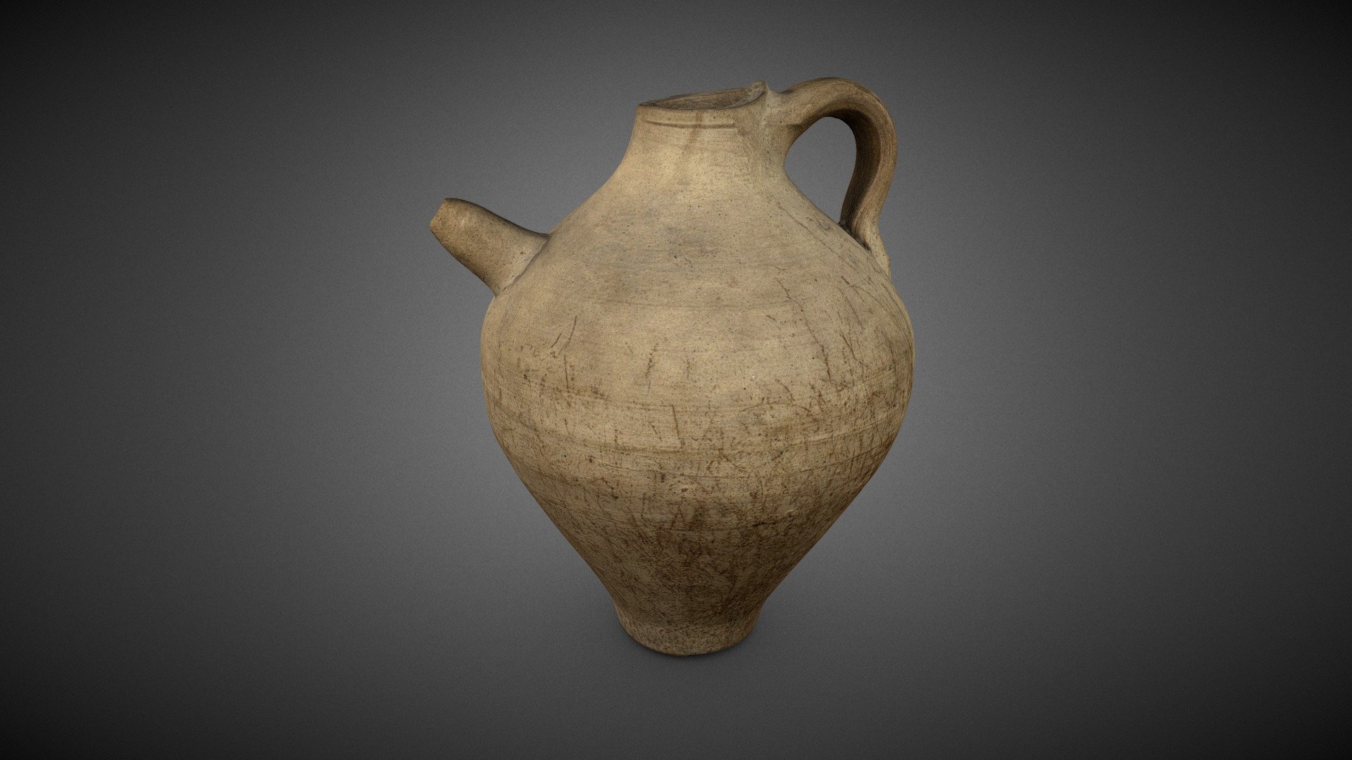 Spouted Jar | NCMA Explore - Download Free 3D model by NCMA Explore ...