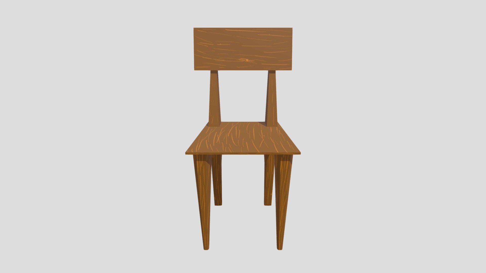 Chair for school assignment - 3D model by Jonte Boi420 (@jonteboi420 ...