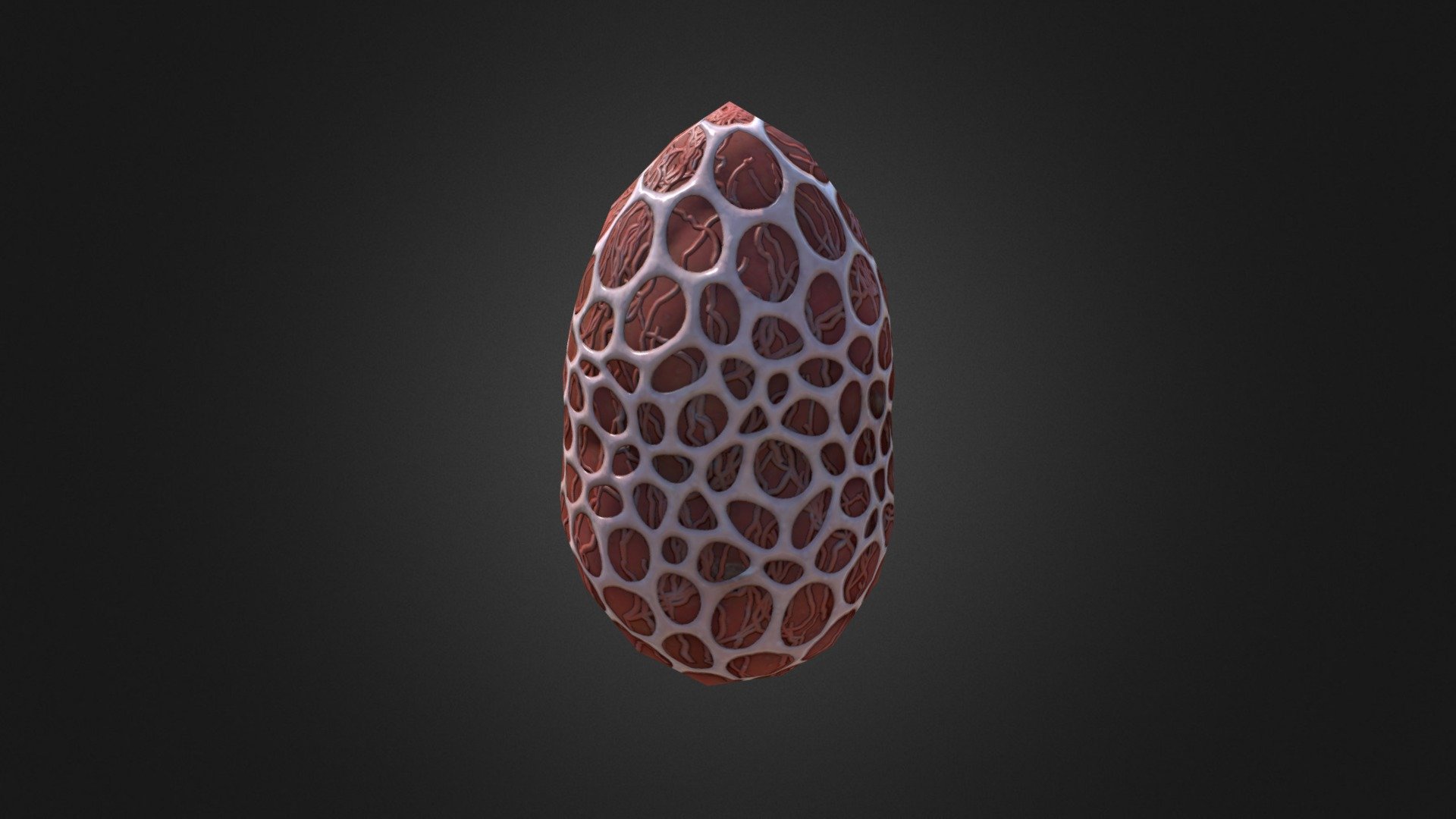 Egg 2 - 320 tris - 3D model by vertexherder (@pixelshepherd) [8a55779 ...
