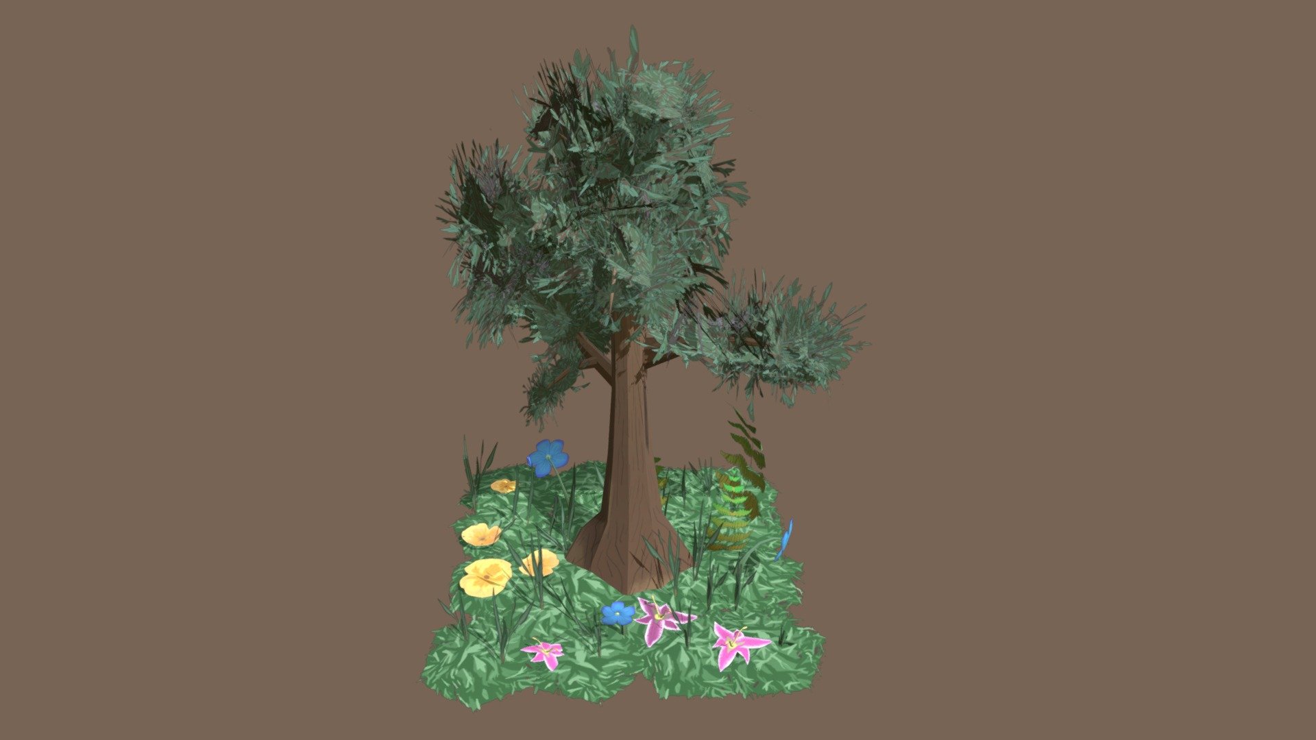 plants and organics complete - 3D model by RyanKavanagh [8a55d20 ...