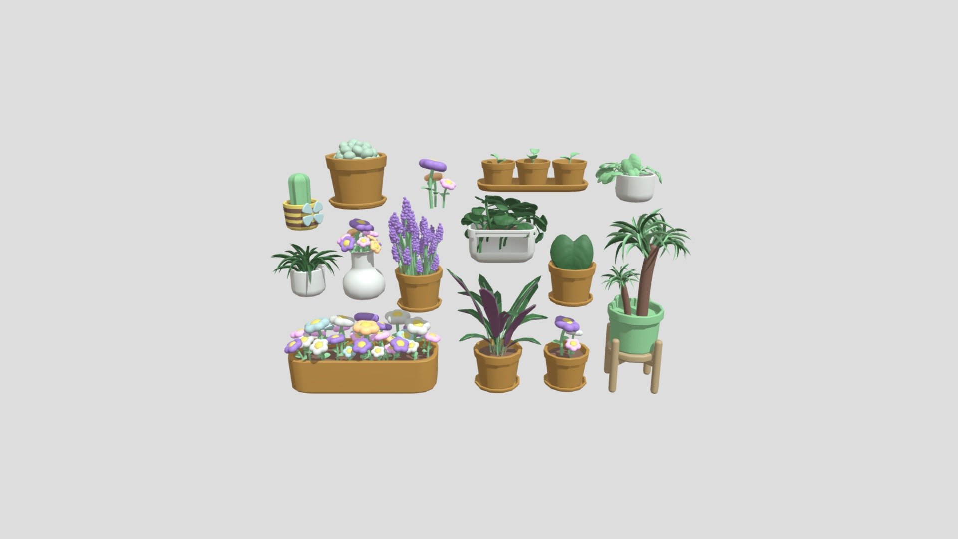 Plants - 3D model by AmberM-B [8a56012] - Sketchfab