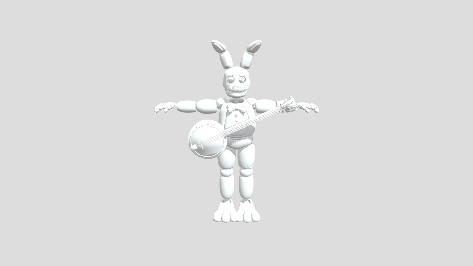 Advanced Springbonnie - Download Free 3D model by Sparky The Dog ...