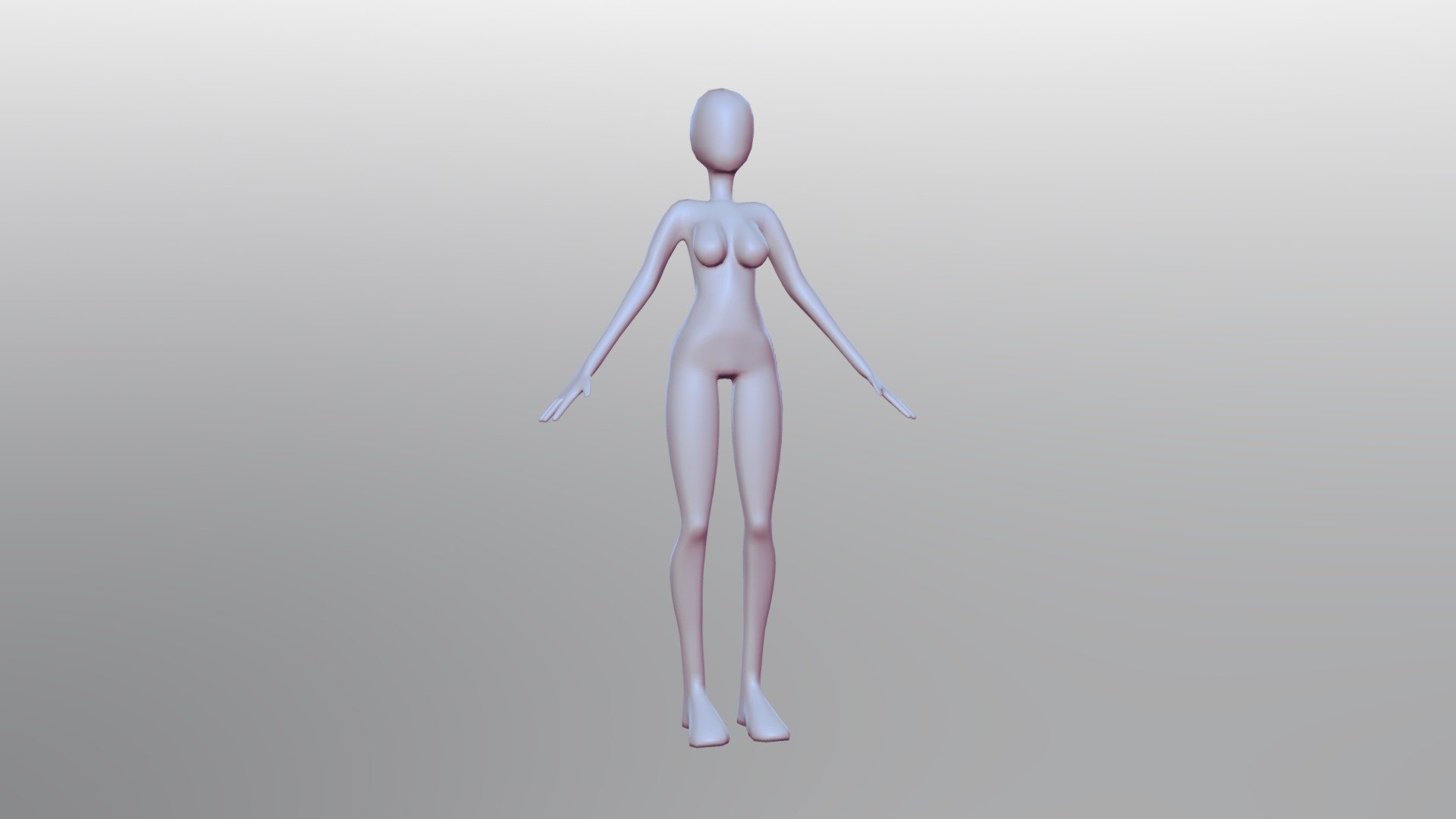 Modelo de mujer - Download Free 3D model by Matias Rivera (@KaitoLoLv) [8a56caf] - Sketchfab