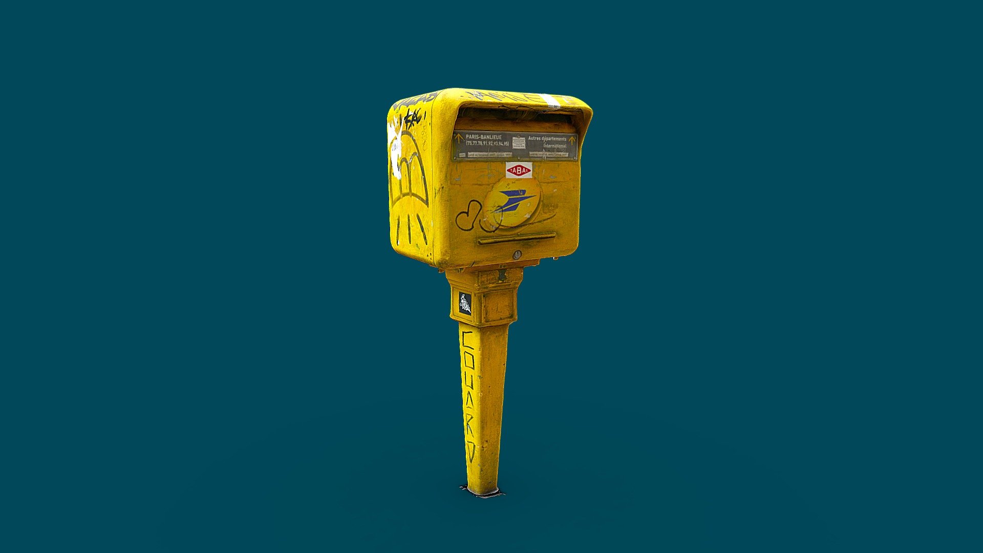 La Poste - copy - Download Free 3D model by AurlC (@waleguene) [8a578c6 ...
