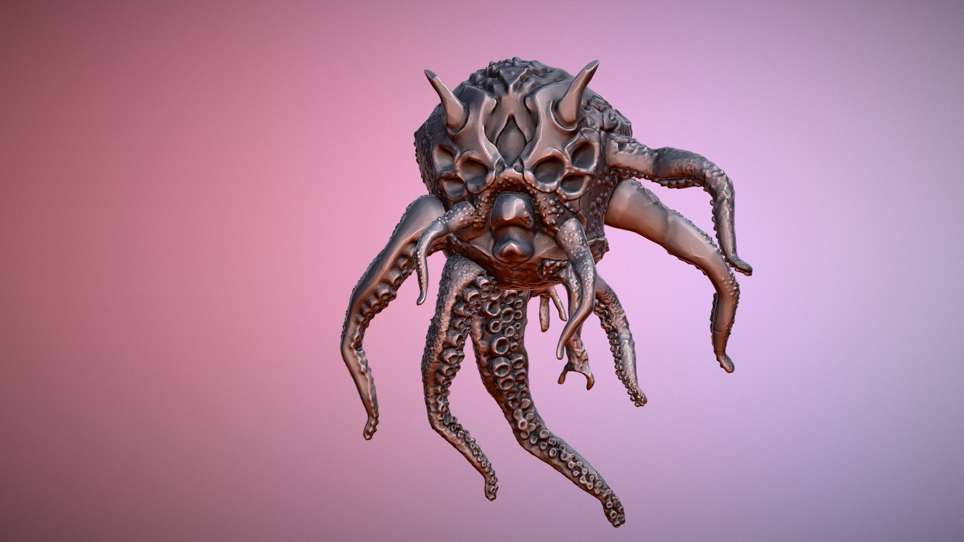 Cacodemon Design - 3D model by Codenirvash [8a57ad4] - Sketchfab