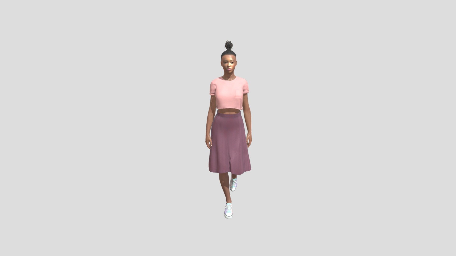 Dominique - Download Free 3D model by Gen AI Guy (@kimate.richards ...