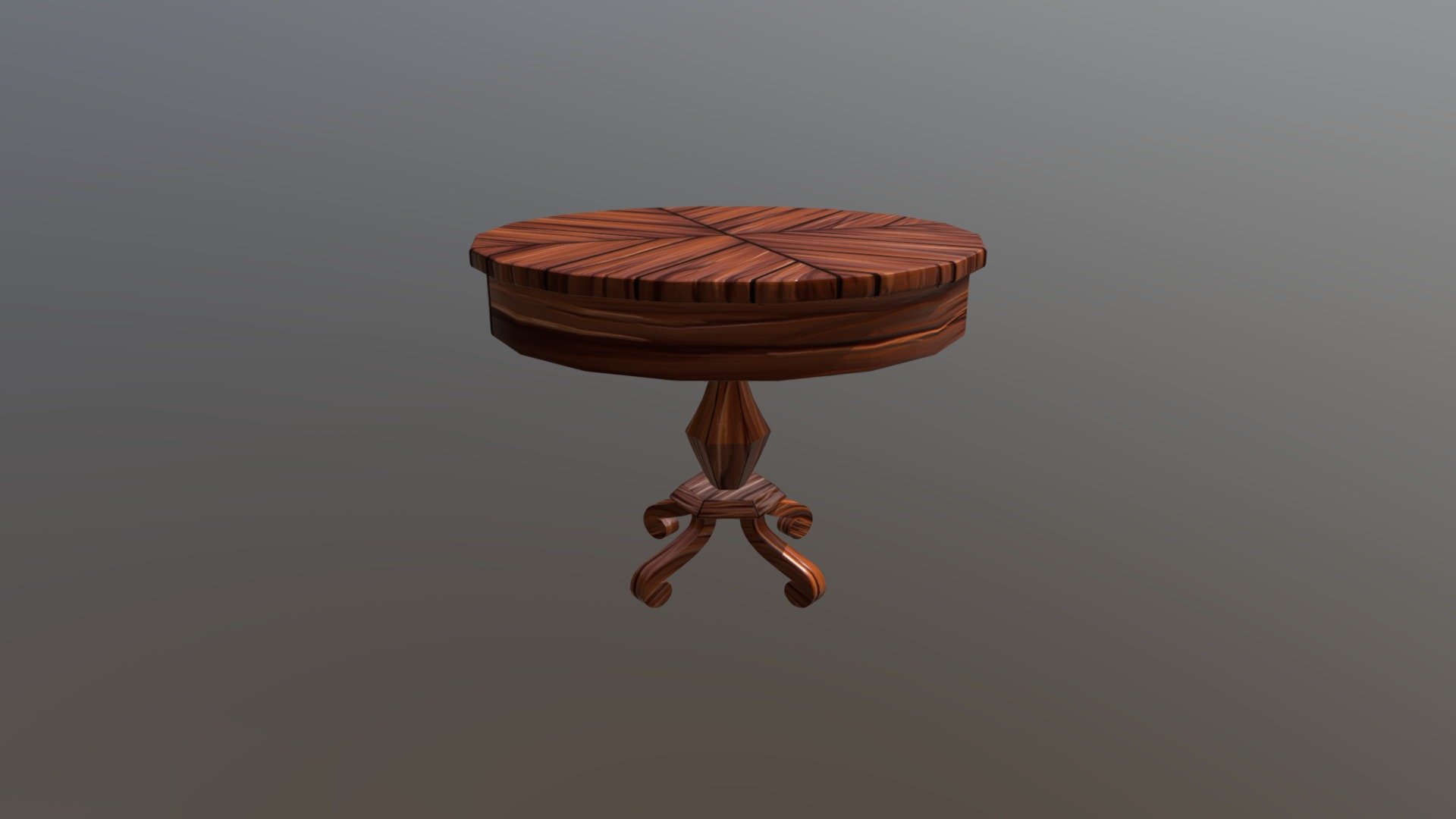 round display table - 3D model by berylvanness [8a5805b] - Sketchfab
