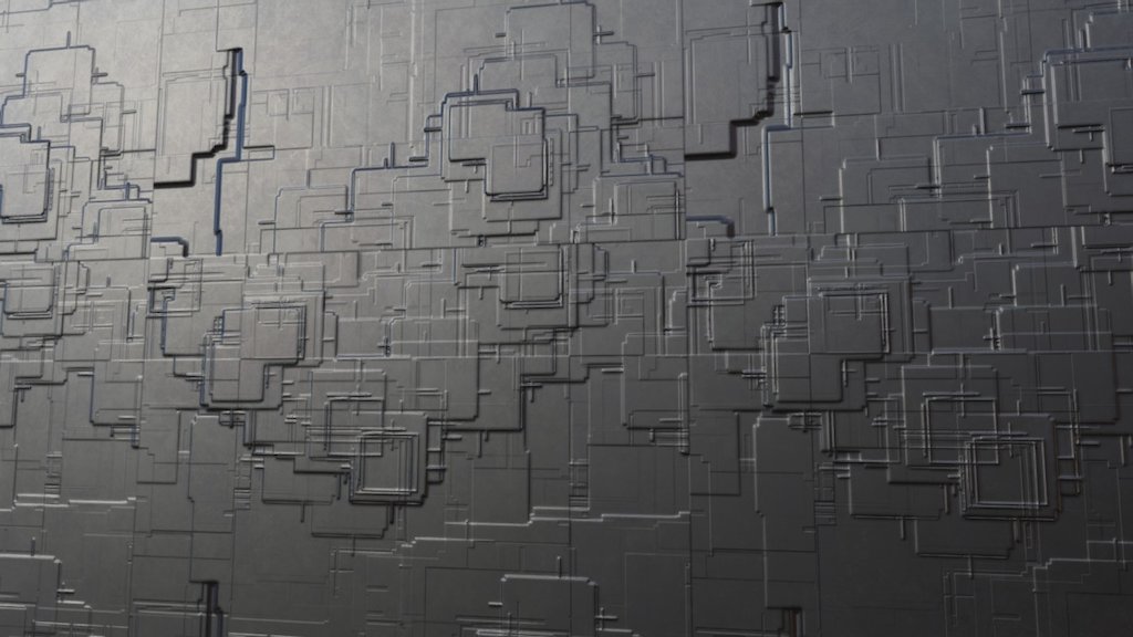 ExobyteHull01 PBR Material - Download Free 3D model by d880 ...