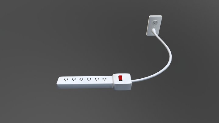 Powerstrip 3D models - Sketchfab