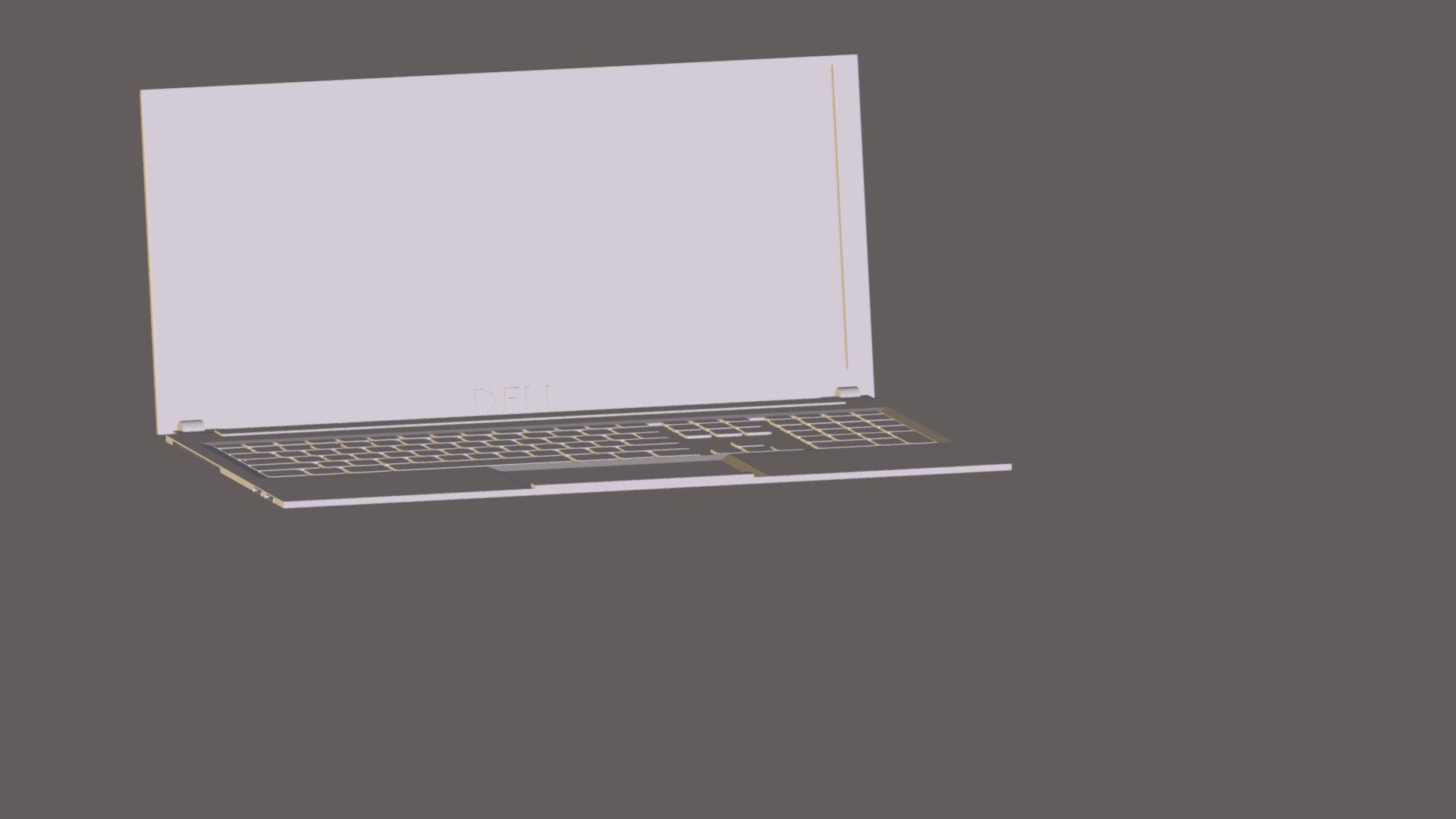 DELL Laptop - Download Free 3D model by azharuddindambal [8a5a1c6 ...