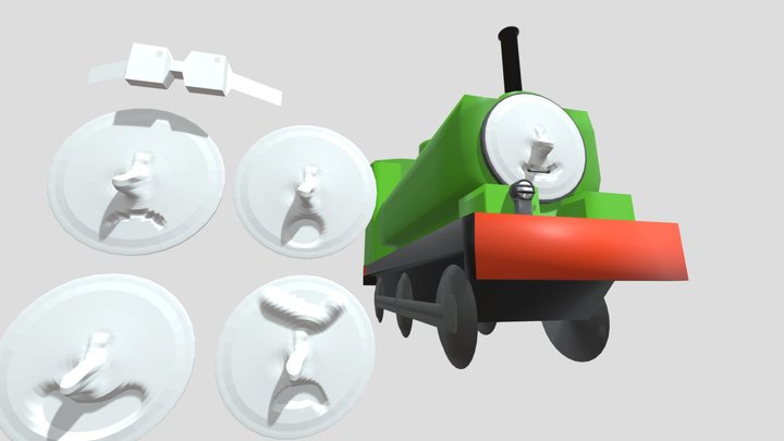 Thomas_and_friends 3D models - Sketchfab