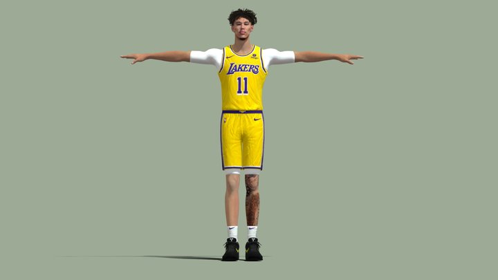 Lebron-james 3D models - Sketchfab