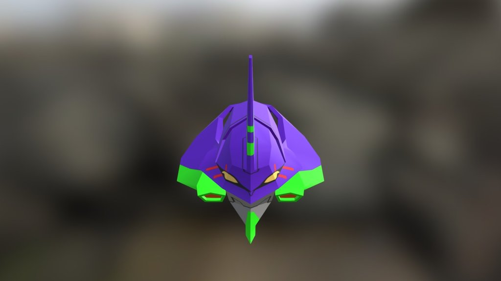 EVA - 3D model by FangzhengCheng [8a5b403] - Sketchfab