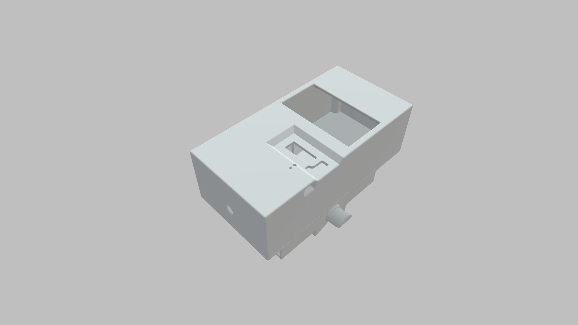 Flow Meter Case - Download Free 3D model by cofocapstone [8a5c04d ...