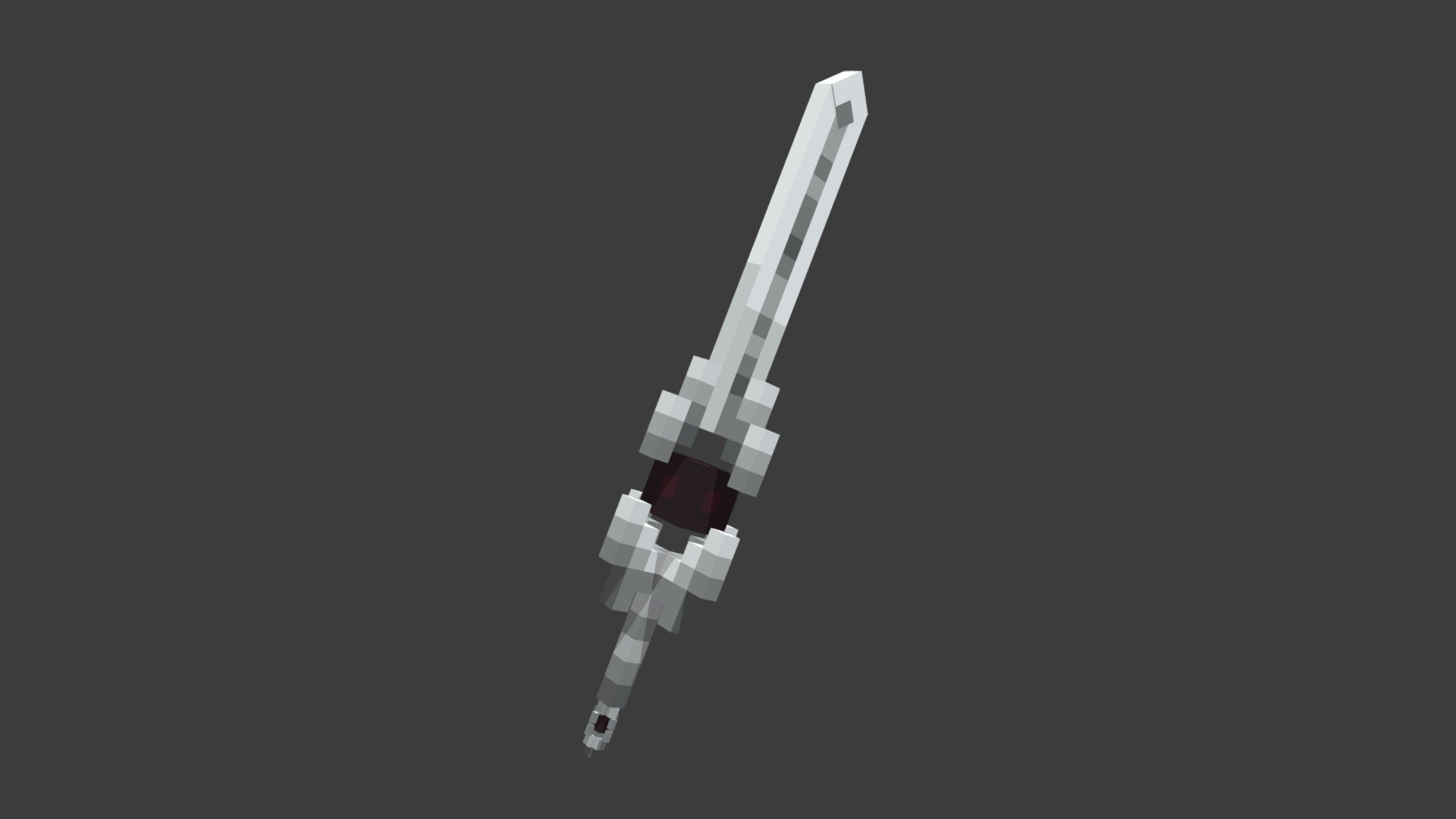 Dimesion Sword - 3D model by KawEduh [8a5c14c] - Sketchfab