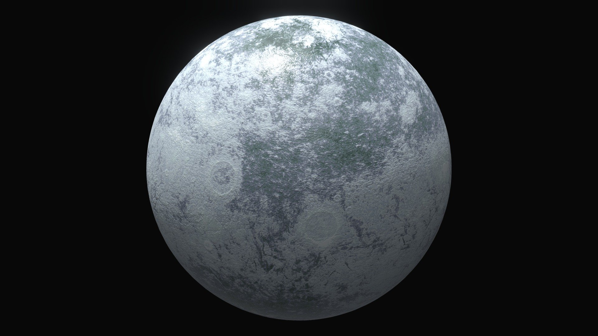Icy Moon 01 - PBR - Buy Royalty Free 3D model by trimitek [8a5c1c6 ...