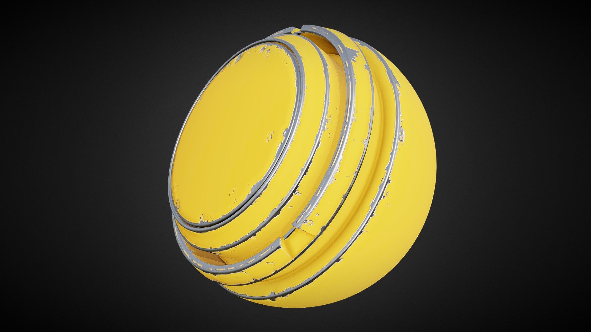 Substance Painter Painted Sphere Tutorial - 3D model by mcassimus ...