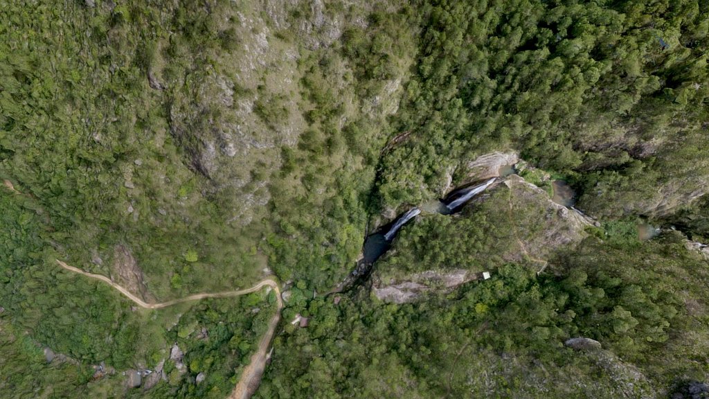 Cascada Agua Blanca - 3D model by Mapix Aerial (@aldoee) [8a5e968] - Sketchfab