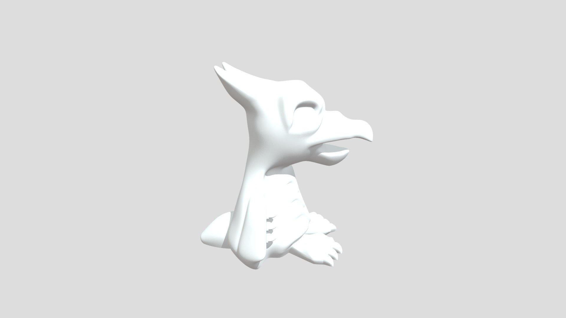 Rodan - Download Free 3D model by Mewtwo70 [8a5eea0] - Sketchfab