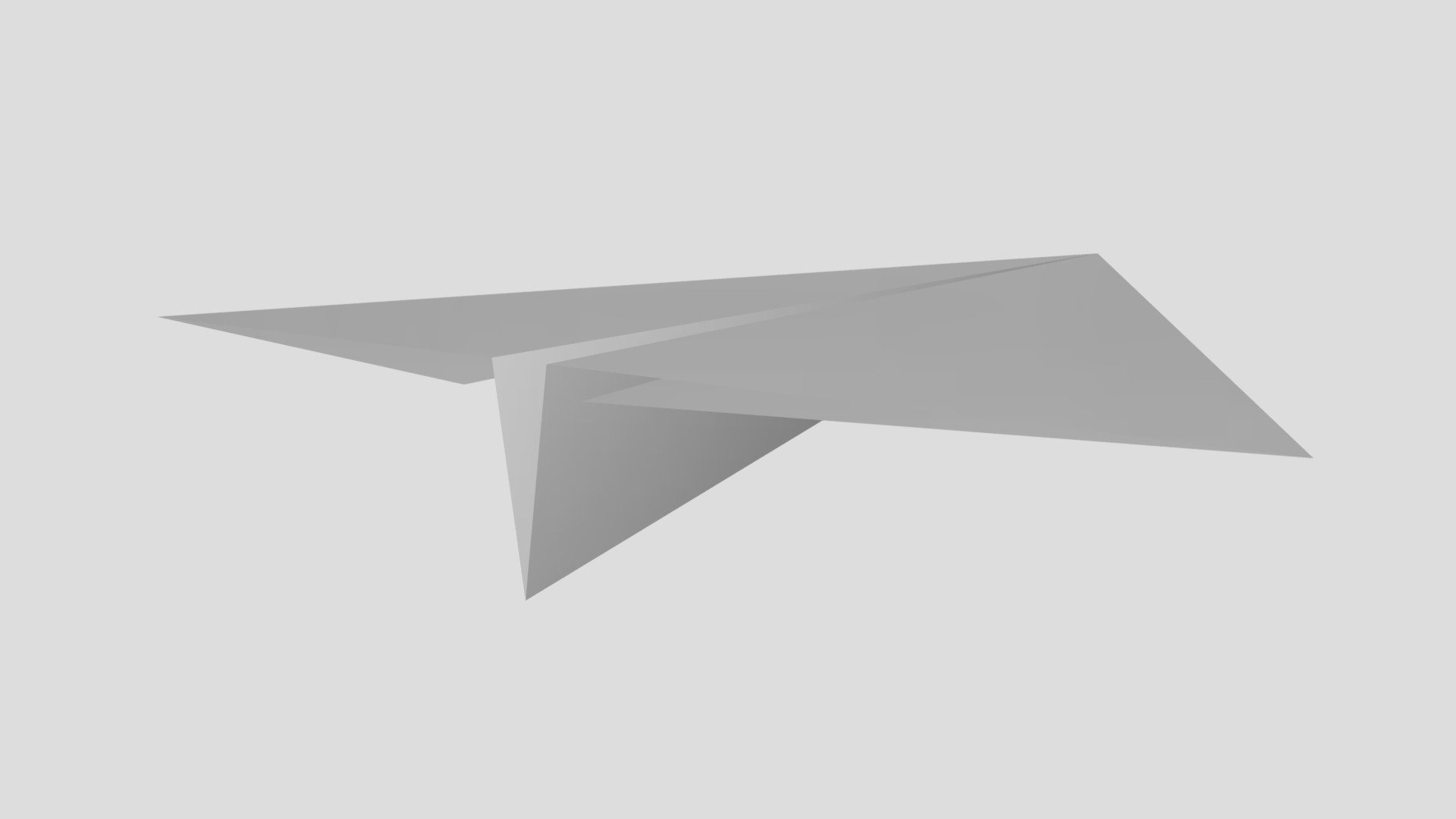 Paper Plane Asset - Download Free 3D model by Trockk (@Timrockk ...