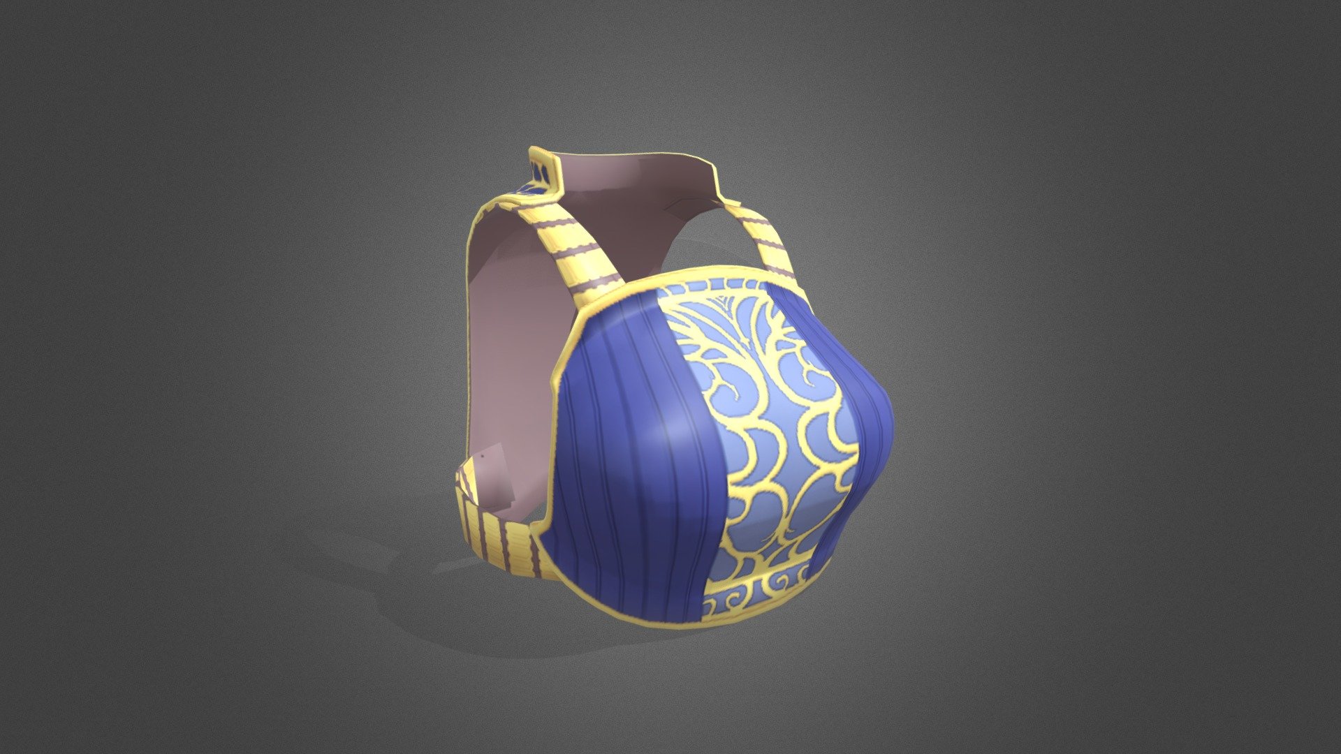 Stylized Crop Top - 3D model by Ali 3D (@ali3dexpress) [8a60584 ...