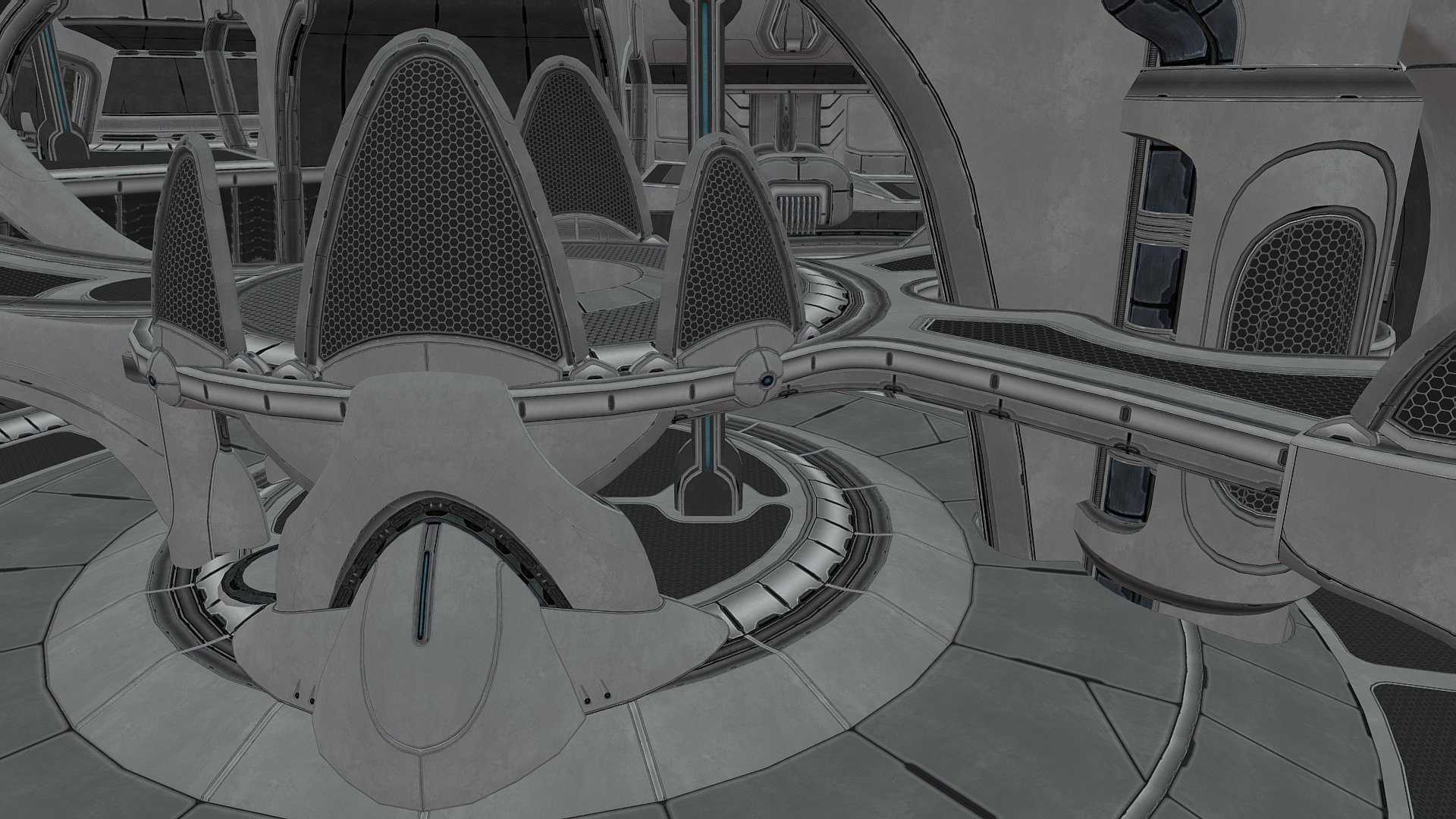 Reach>Campaign>Mission 5>Part 3: Corvette - Download Free 3D model by ...
