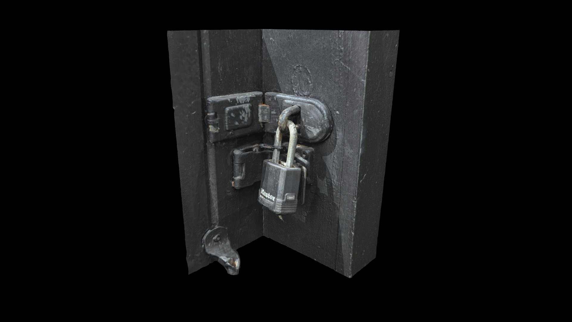 Shed Lock - Download Free 3D model by dandruffkielbasa [8a60abd ...