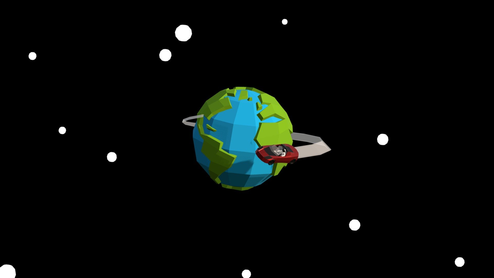 Quarantink Challenge - Day 18 - Space - 3D model by ecohunt [8a613a2 ...