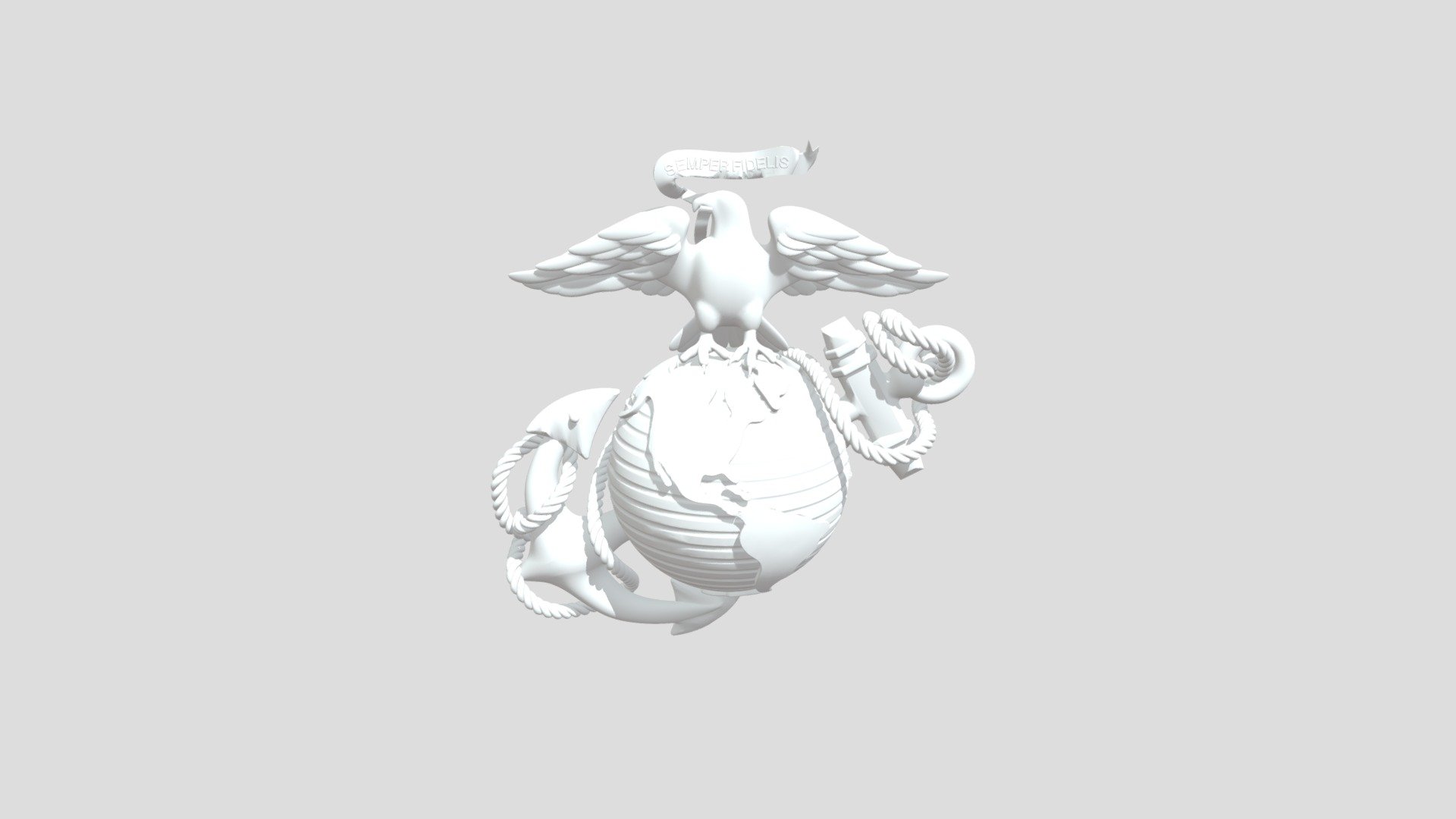 USMC Emblem EG-n-A 190922 200209 D - 3D model by iDZignit [8a619c2 ...
