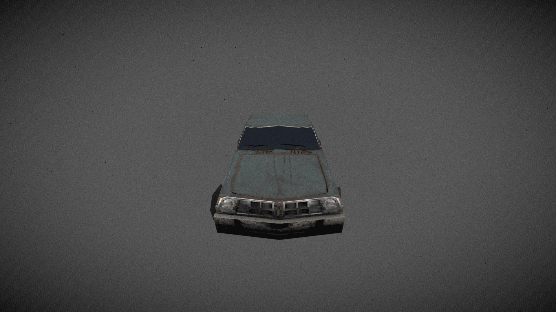 PSX style Pontiac Ventura 1977's - Download Free 3D model by Sleepless ...