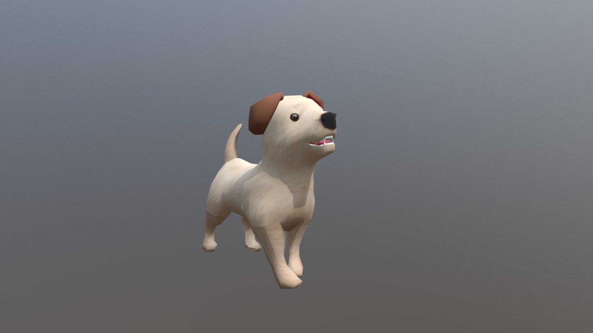 Dog - 3D model by burningbrush [8a630d0] - Sketchfab