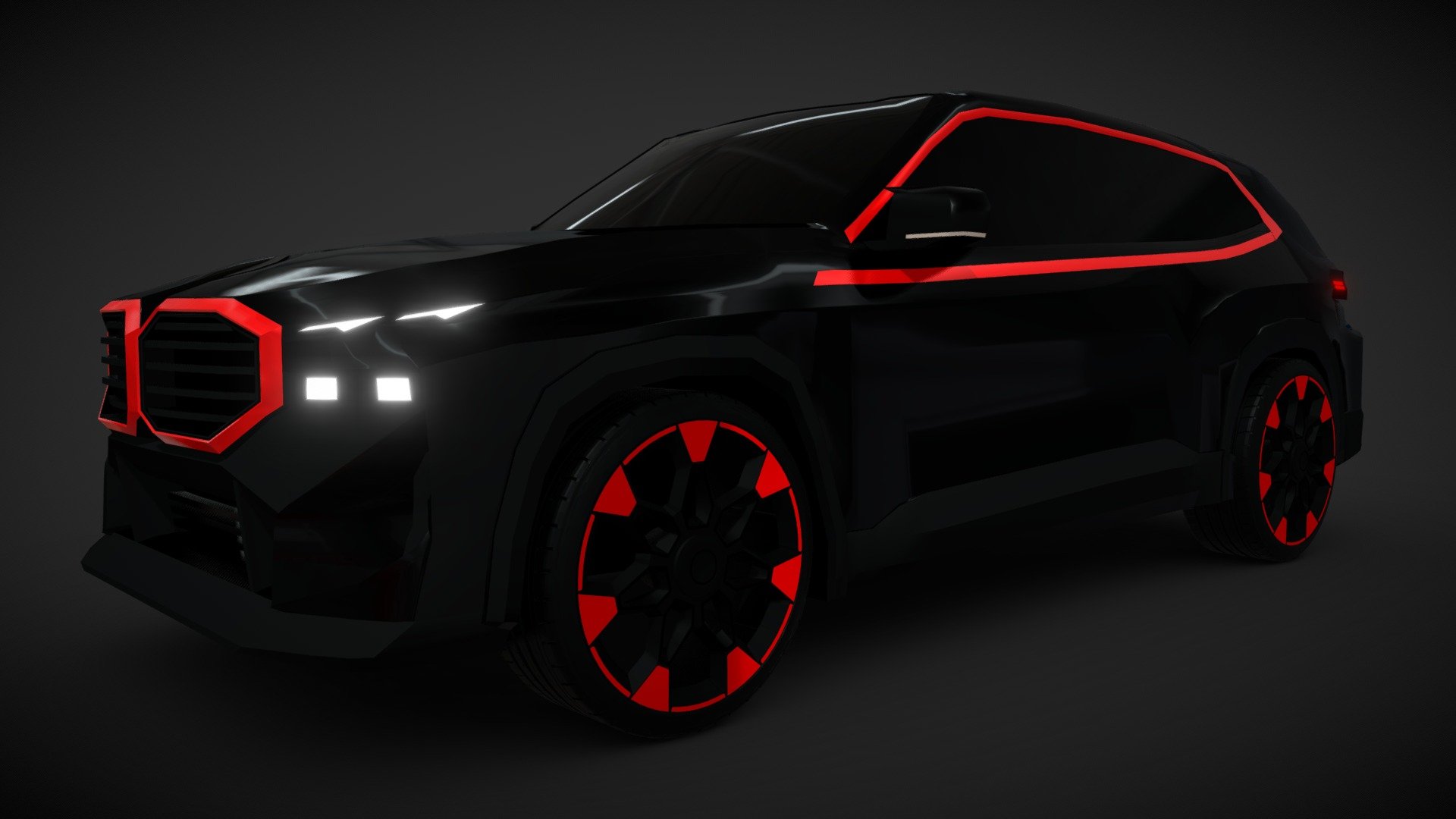 Bmw XM - Download Free 3D model by LagzDesign [8a63995] - Sketchfab